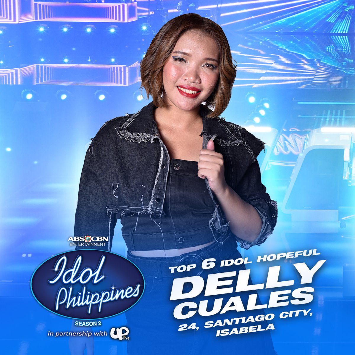 Idol Philippines on Twitter: "Our Top 6 Idol Hopeful mula sa Santiago City, Isabela — DELLY ...
