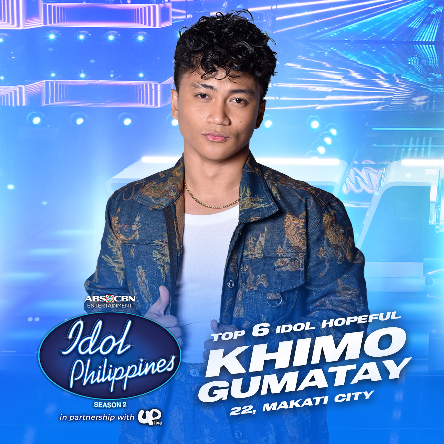 Idol Philippines on Twitter: "Our Top 6 Idol Hopeful mula sa Makati — KHIMO GUMATAY! # ...