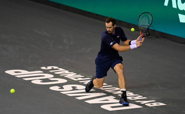 Andy Murray Fan Club on Twitter: ".@andy_murray at today’s practice #DavisCup https://t.co ...