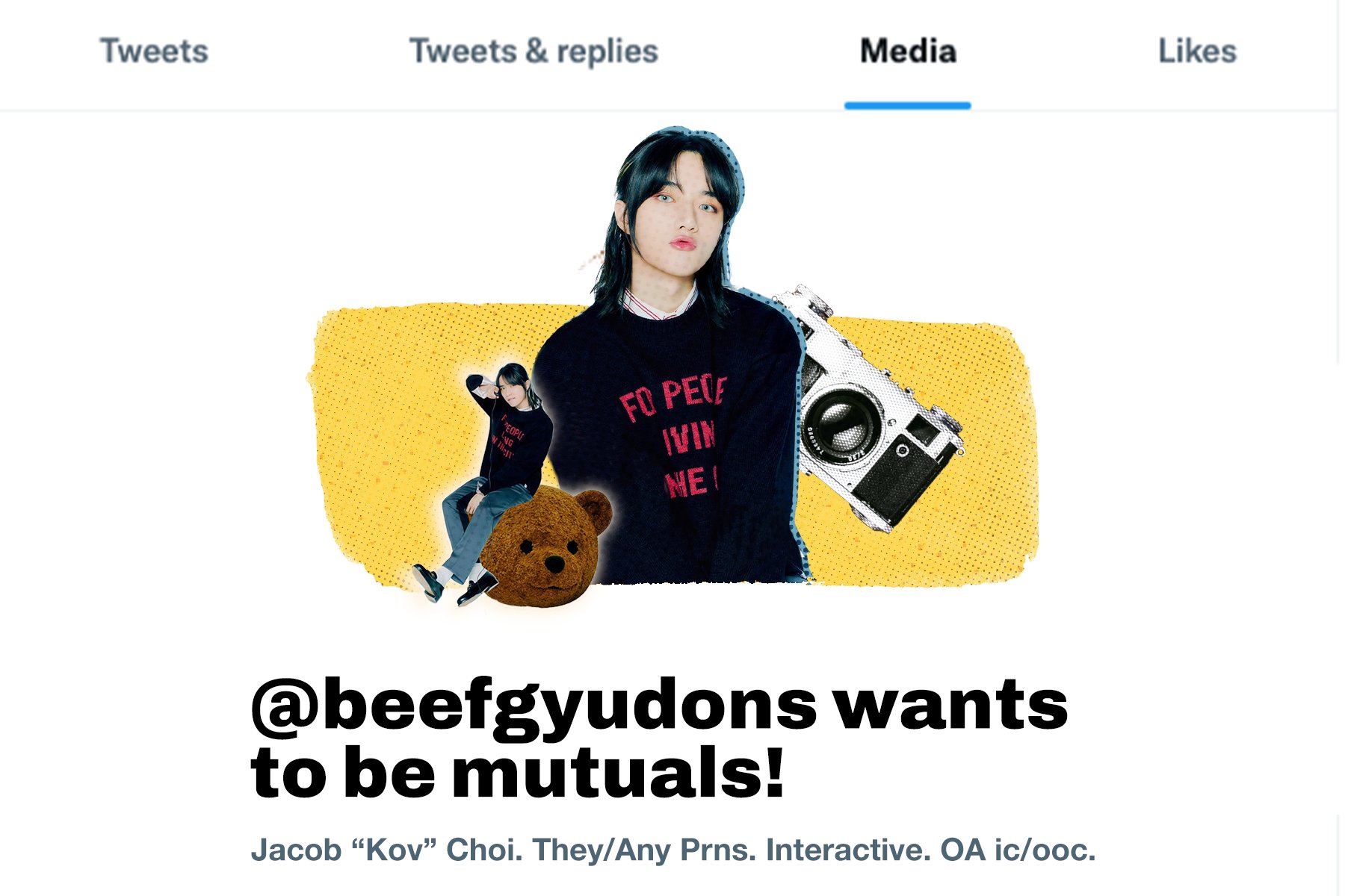 kov. (@beefgyudons) / Twitter