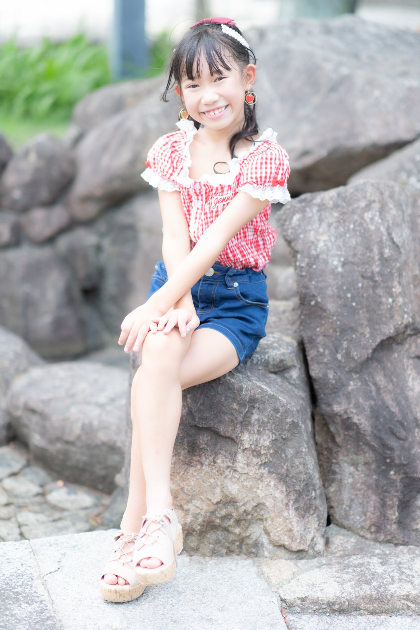 ゆう♂写真掲載用📷 on Twitter: "2022.8.20 はれのくに撮影会 Model：佐久菜うみちゃん(@sakunaumi：JS5) #はれのくに撮影会 #ポートレート #写真好き ...