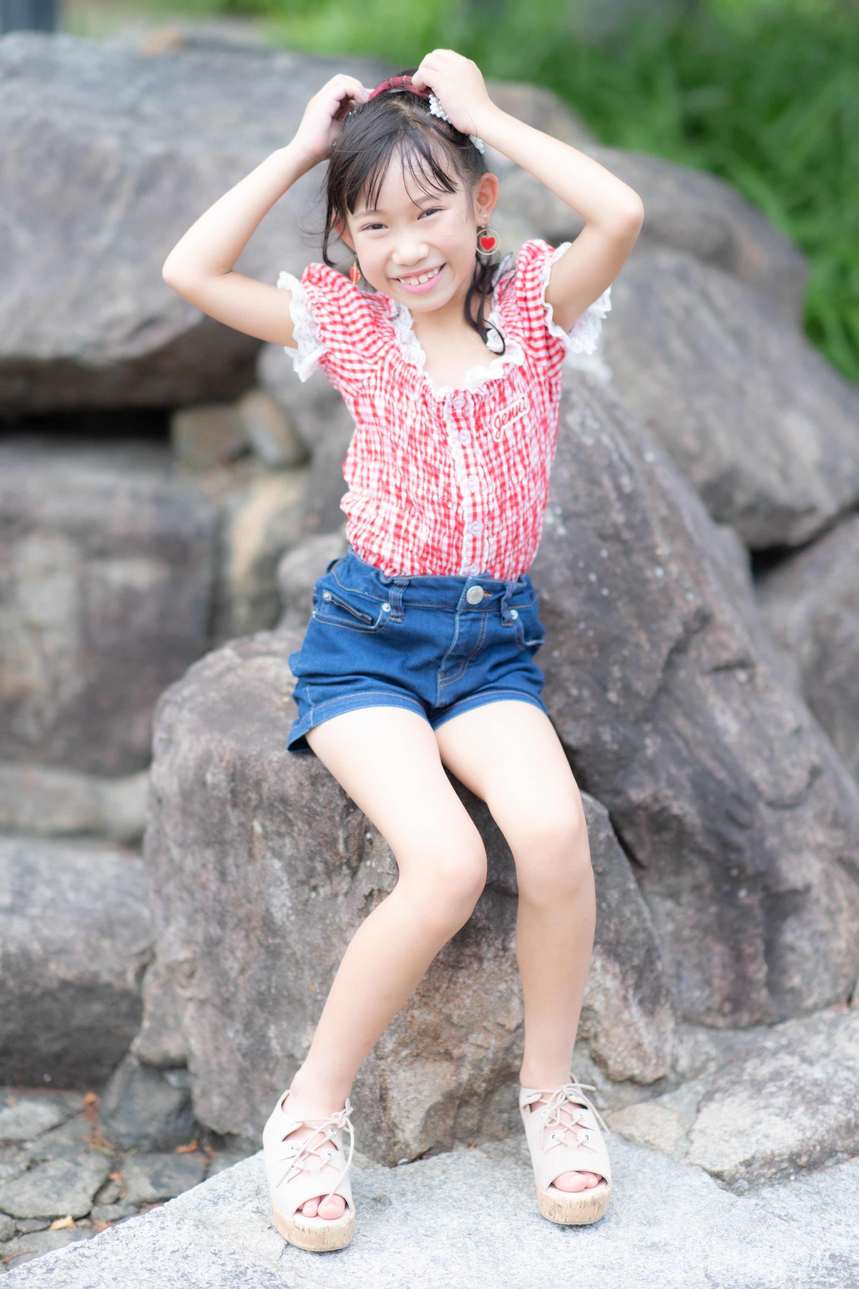 ゆう♂写真掲載用📷 on Twitter: "2022.8.20 はれのくに撮影会 Model：佐久菜うみちゃん(@sakunaumi：JS5) #はれのくに撮影会 #ポートレート #写真好き ...