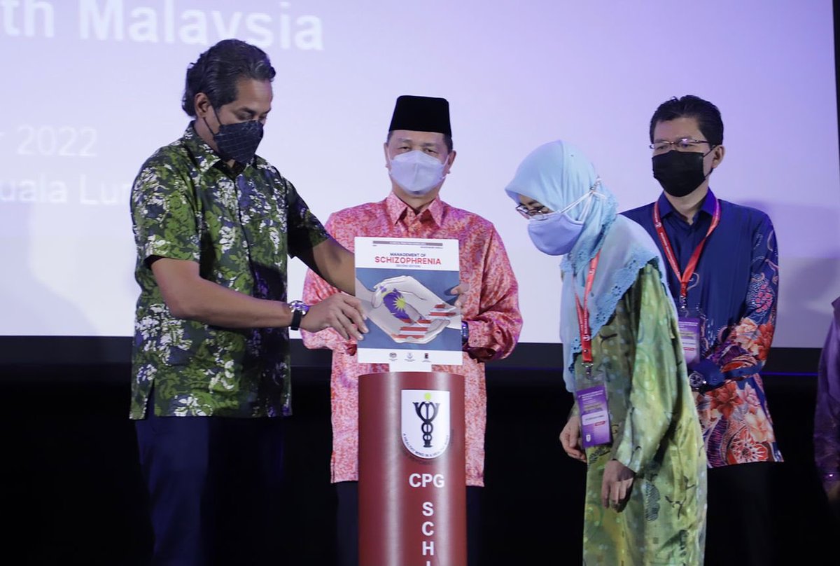 KKMalaysia🇲🇾😷 on Twitter: "YB @Khairykj , Menteri Kesihatan telah melancarkan Clinical Practice ...