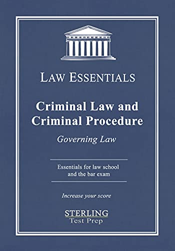 Download# Criminal Law and Criminal Procedure, Law Essentials ...