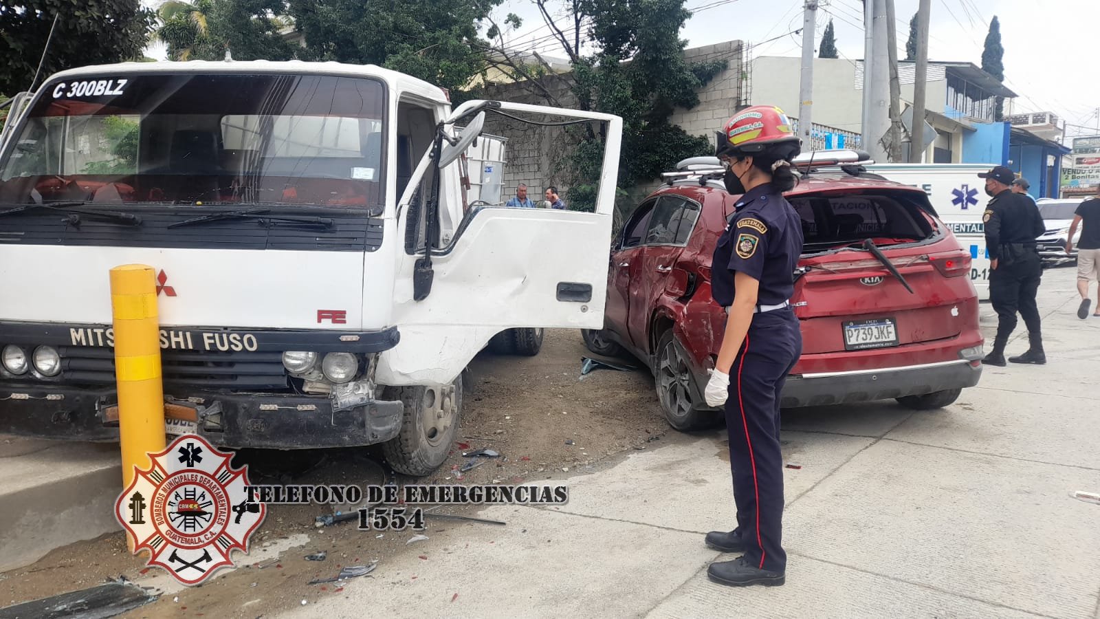 Nuestro Diario On Twitter Accidentevial 💥🚗 Cuatro Personas
