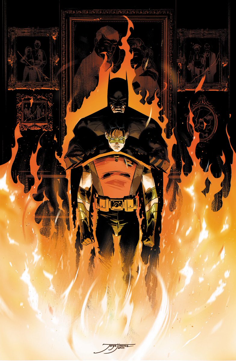 「Hey folks!! Batman #128 FOC is today!! 」|Jorge Jiménezのイラスト