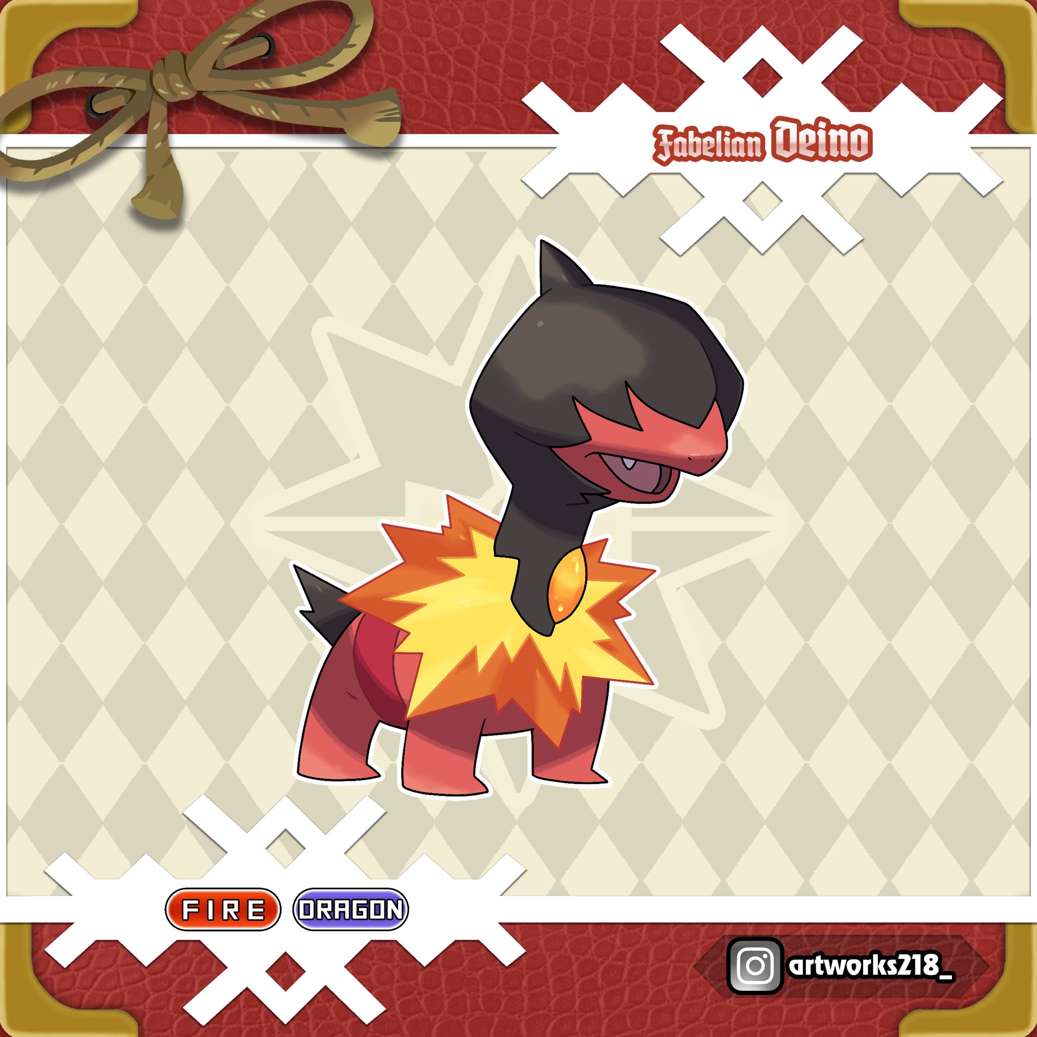 Deino Evolution Chart