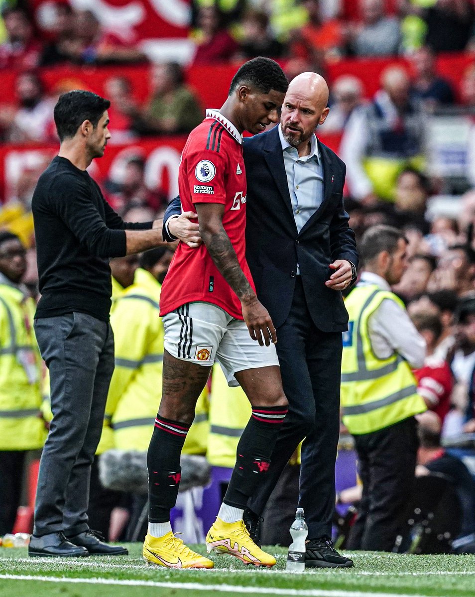 The most impressive thing ten Hag has done with Rashford is not ...