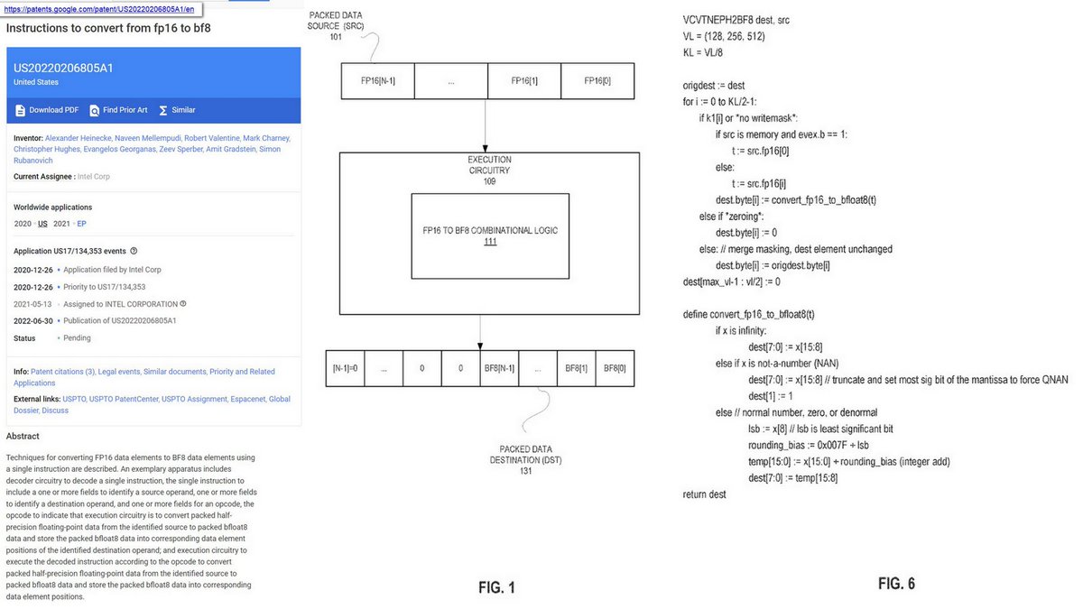 OGAWA, Tadashi on Twitter: "=> First Gen Intel AMX supports INT8 and BF16 has ability to easly ...