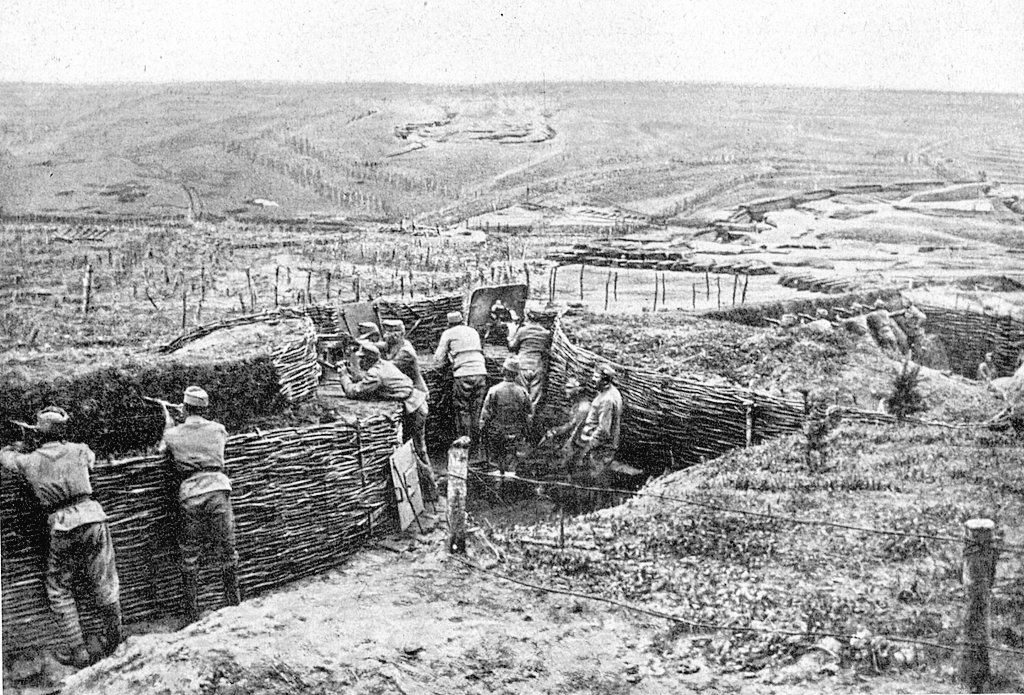 Nicolai Eberholst (Pike Grey 1914-1918) on Twitter: "A fantastic view ...