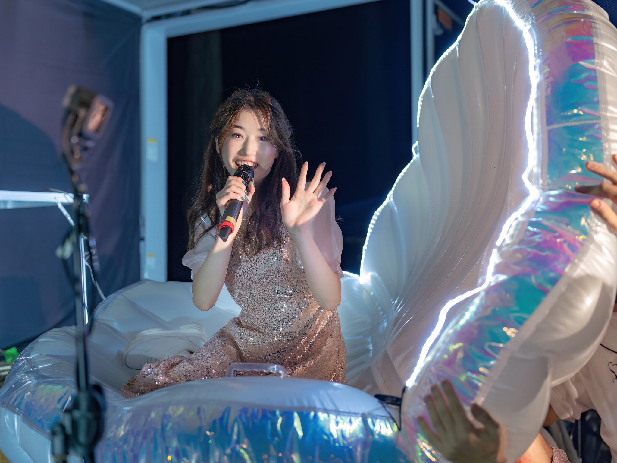 SAWA on Twitter: "夜の光るクリオネことSAWAさんです😚🌟 https://t.co/Rdnau1Rqwp" / Twitter