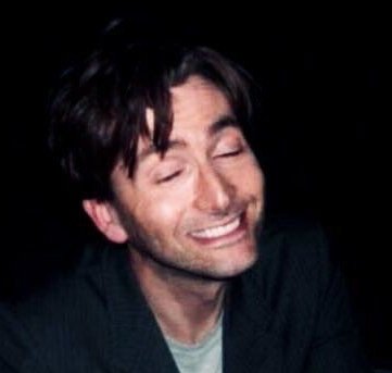 David Tennant Cute Smile