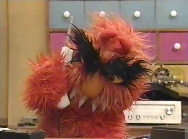 Frazzle Sesame Street