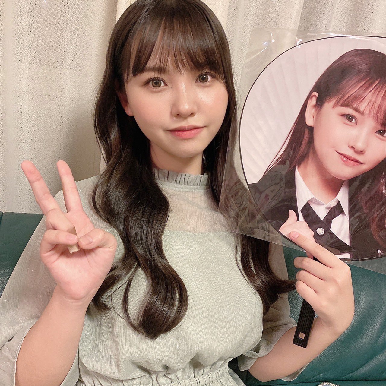 本郷柚巴 NMB48 on Twitter: "おばあちゃんもいつも応援してくれてる😊今日も1日お疲れ様ー！ https://t.co/gR1Cd51QAM" / Twitter