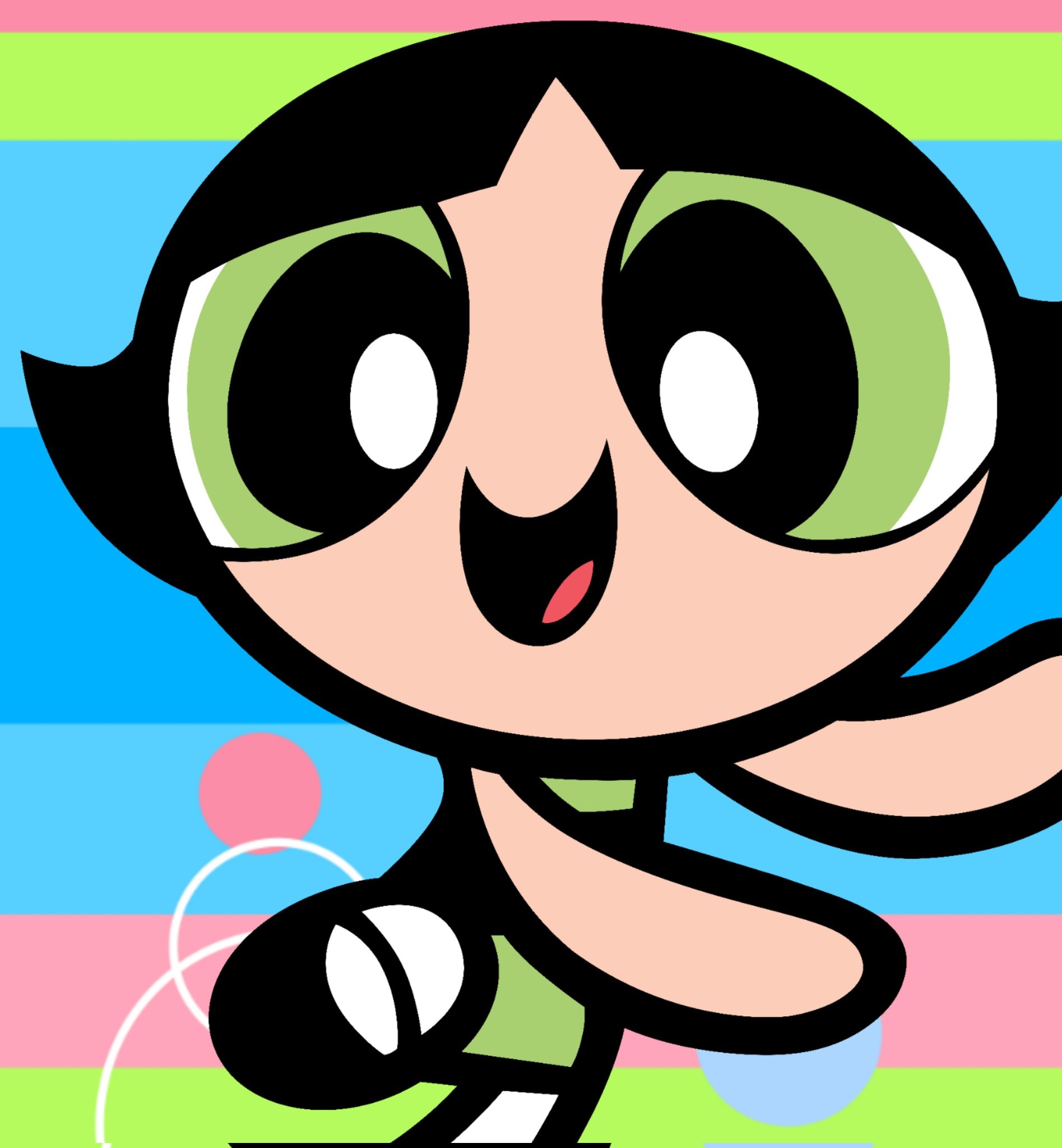 Powerpuff Girls Happy
