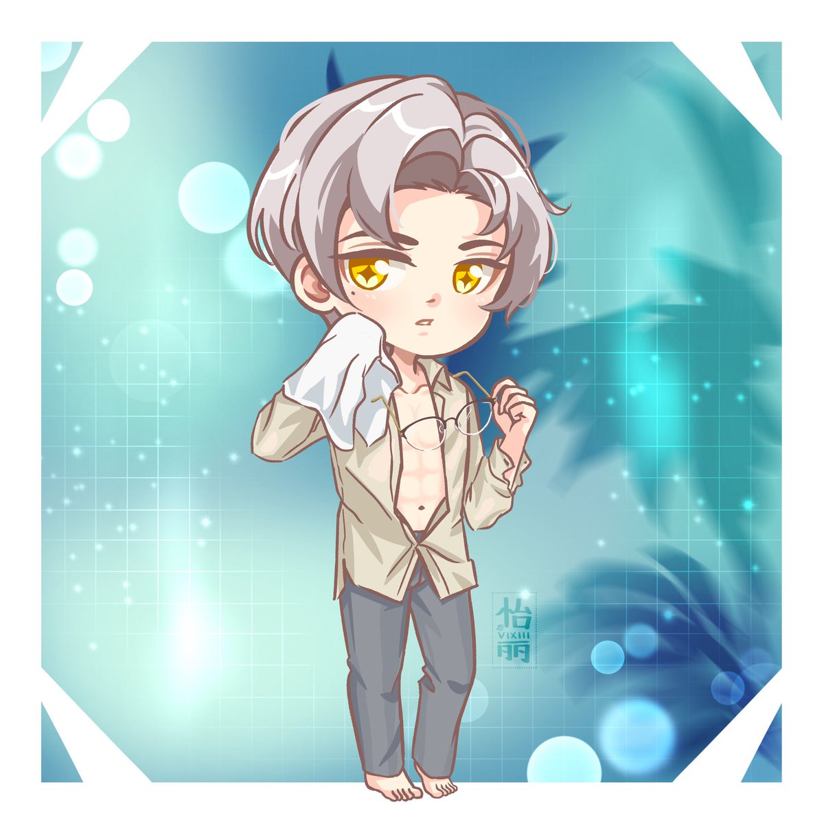 VIXIII 怡丽 : Tears of Themis Player (@vixiiiart) さんのイラスト・マンガ作品まとめ (2 件 ...