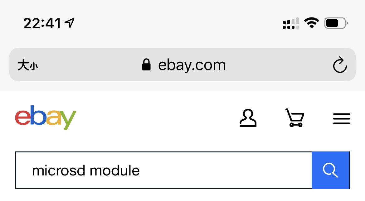 TZMWX on Twitter: "A cheap microSD module，only 1$ https://t.co/WWPzRXlfe5" / Twitter
