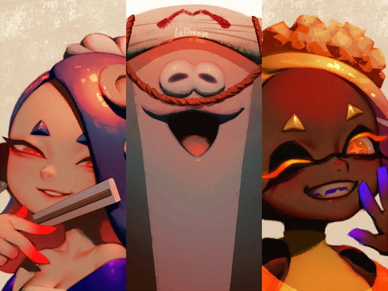 bellhenge on Twitter: "Deep Cut [Splatoon3] https://t.co/o9B9v9YOs4" / Twitter