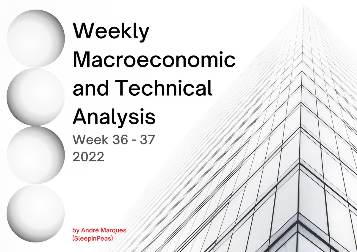 Weekly Macroeconomic and Technical Analysis Week 36 - 37 2022 High quality PDF link: - Thread ...