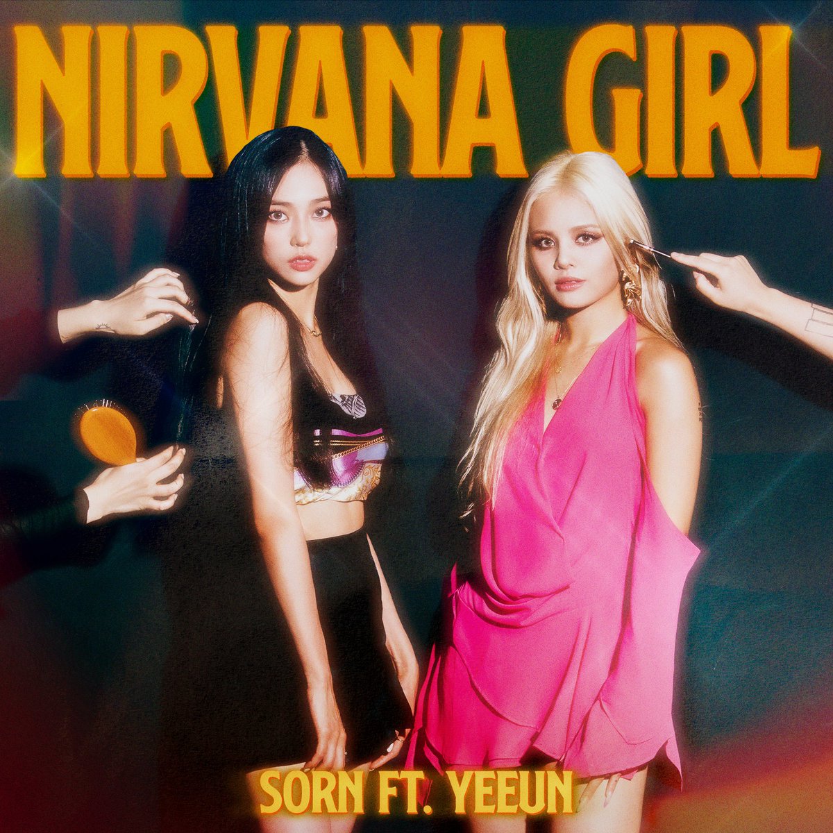Update KGirls 💗 on Twitter: "SORN divulgou a capa do seu novo single 'NIRVANA GIRL' ft. YEEUN."