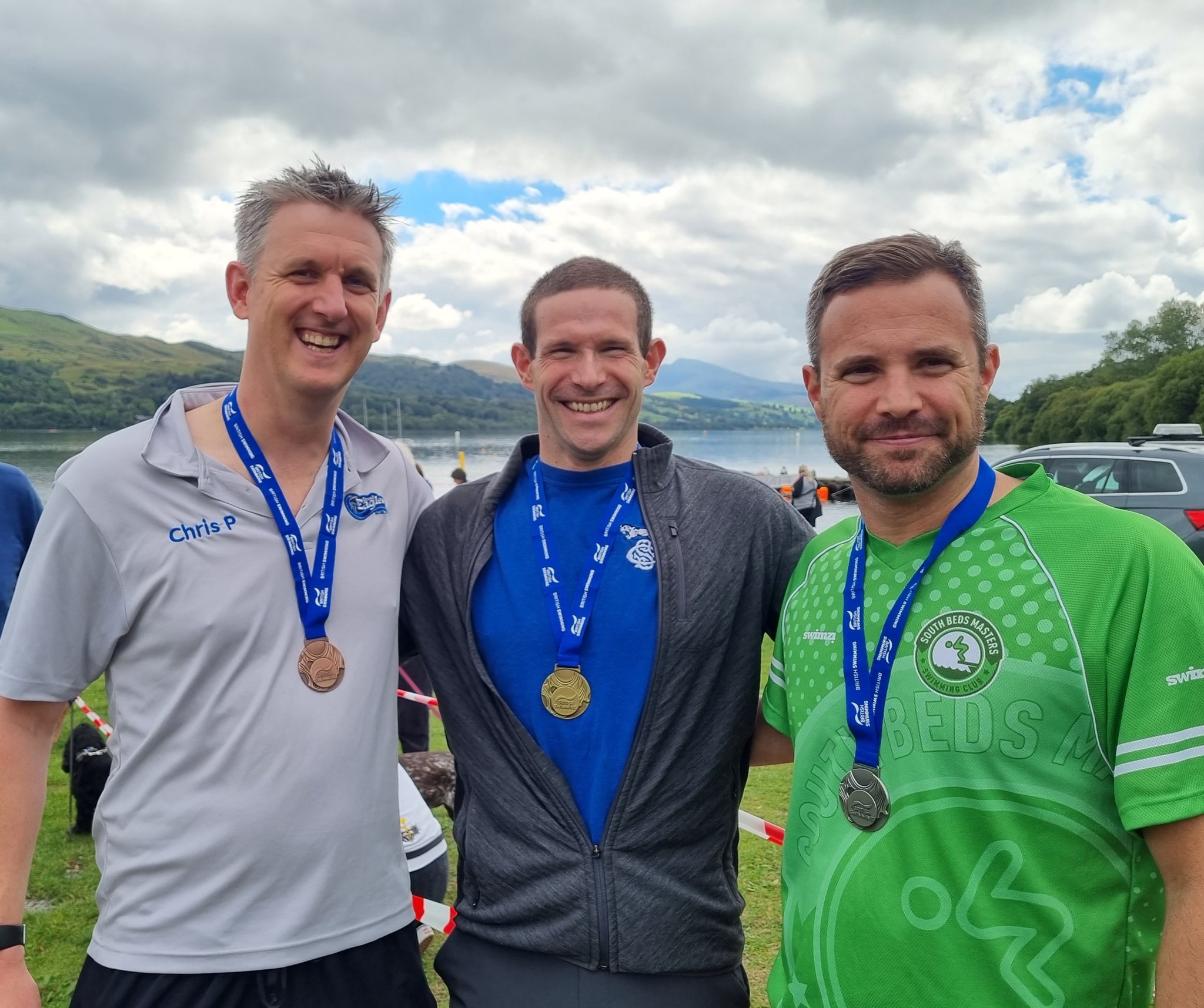 Chris Pickering on Twitter: "a year ago I couldn't swim 25m without pain having torn tendons in ...