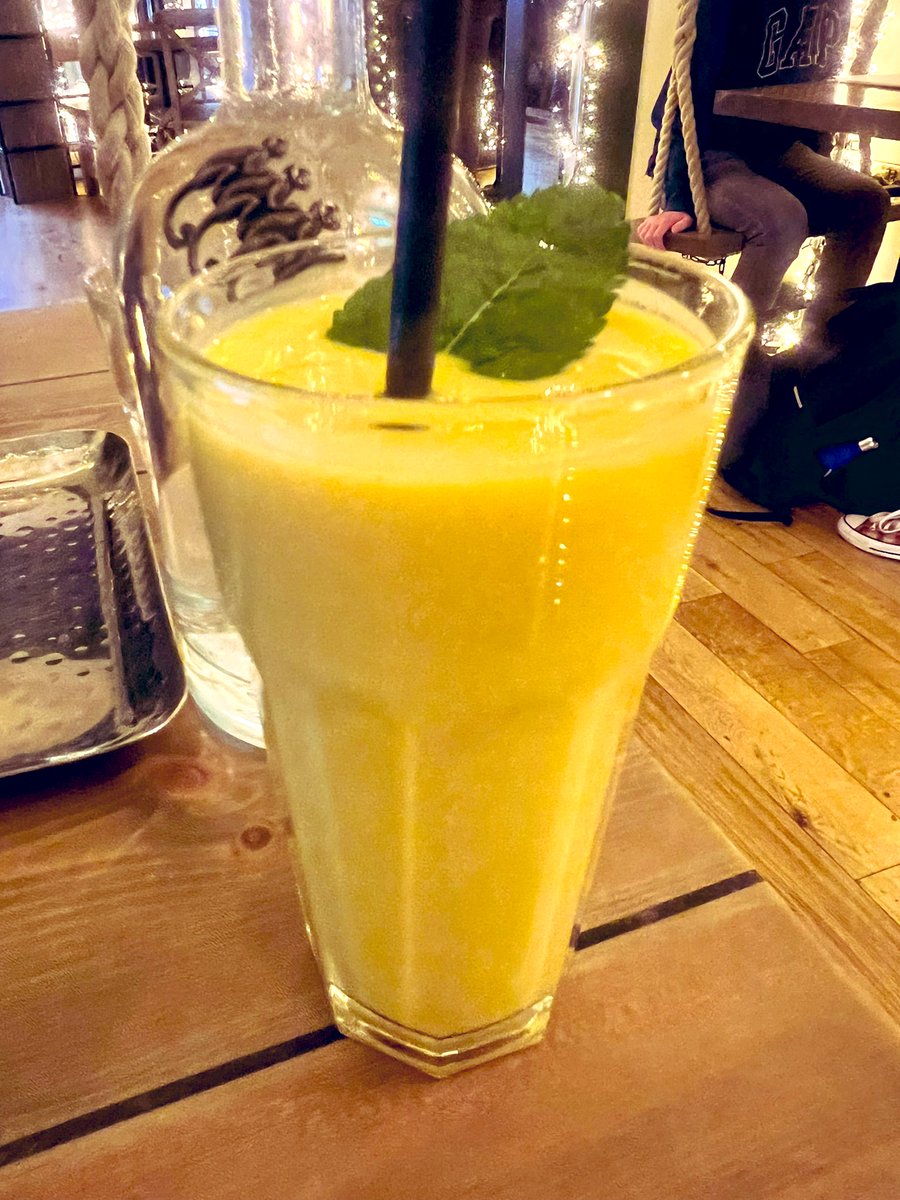 Mango Lassi, Yoghurt Chat Bombs. Open Wrap with Tandoori Paneer Cheese ...