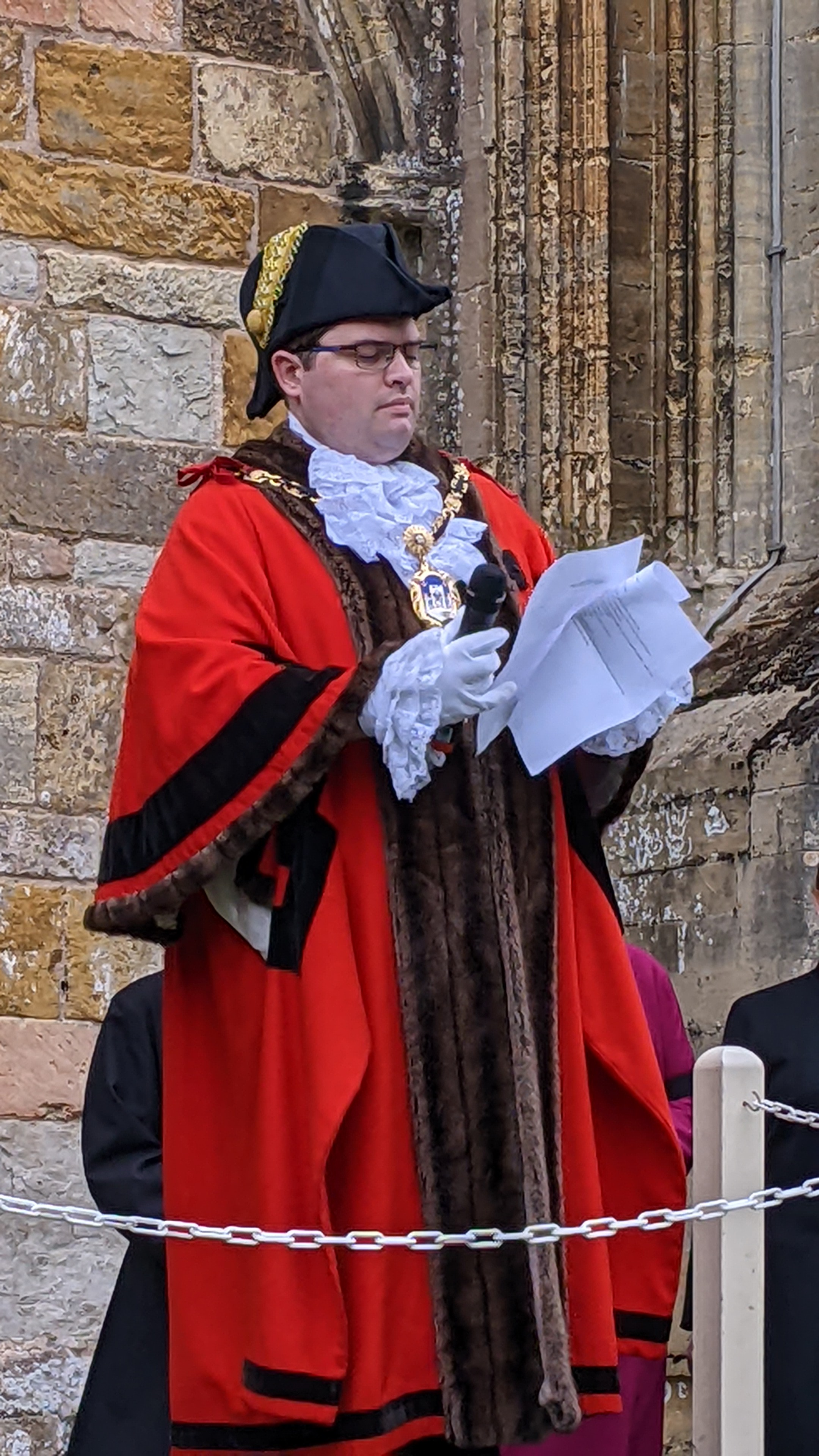 The Proclamation of King Charles III / Twitter