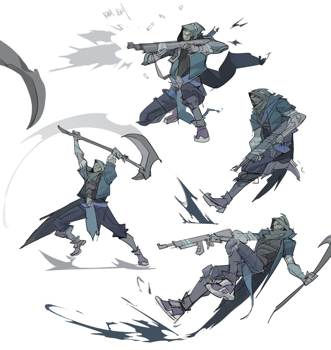 Pyroowdaily パイロ (@Hichamhabchi) さんのイラスト・マンガ作品まとめ (402 件) - Twoucan