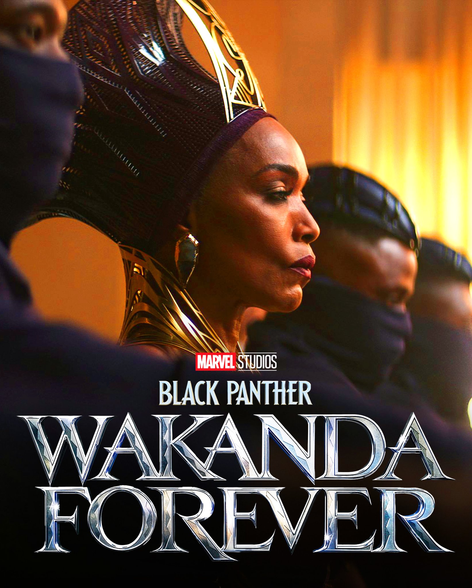 MCU - The Direct on Twitter: "#WakandaForever's new footage featured Ramonda addressing T'Challa ...