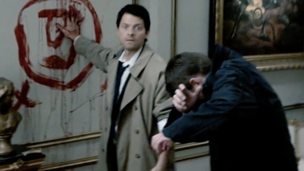 Castiel Angel Of God