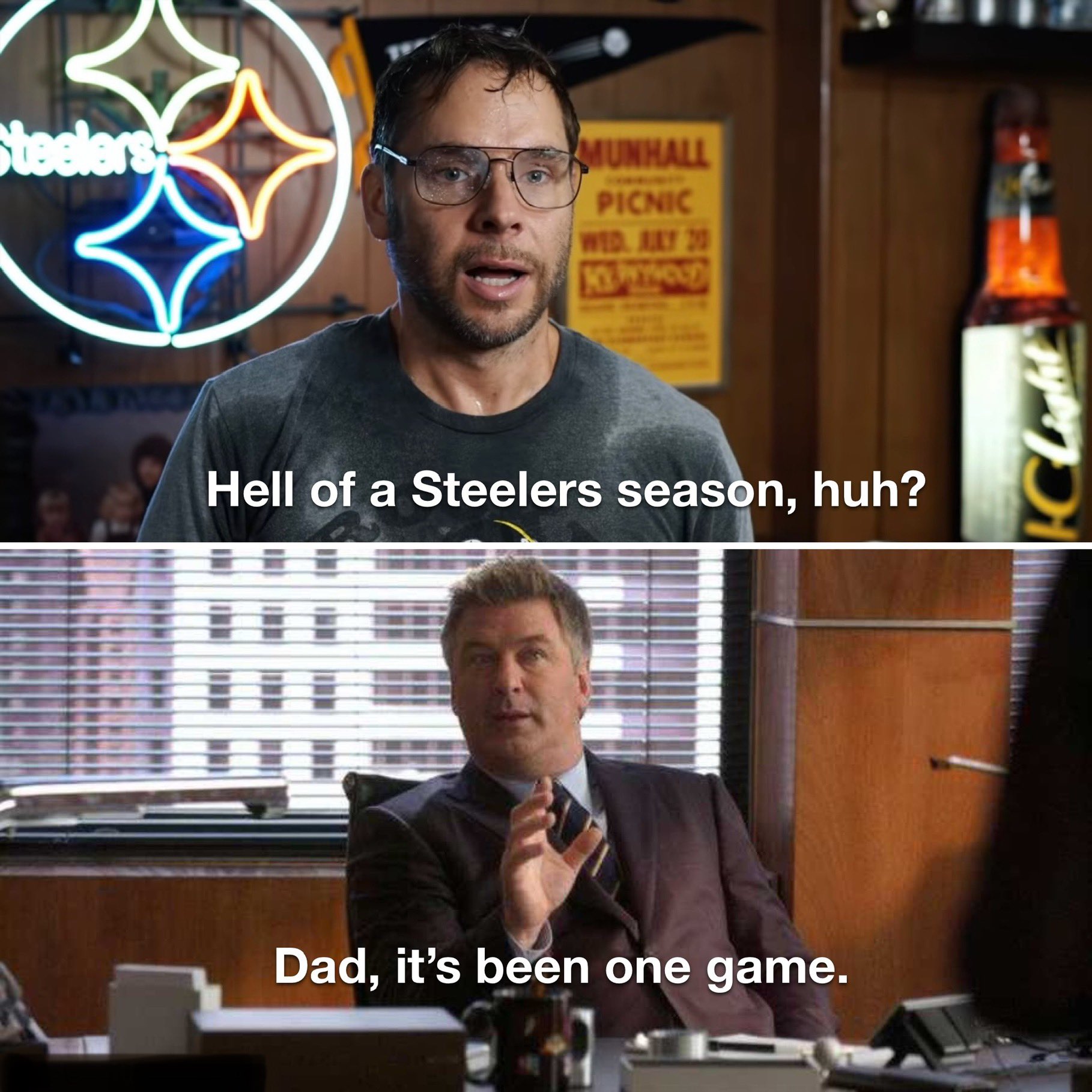 Pittsburgh Dad Birthday Memes