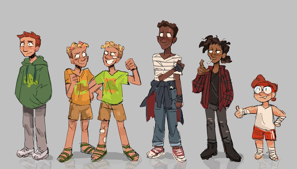 「#dungeonsanddaddies season 1 spoilers!!.」|Najsigtのイラスト