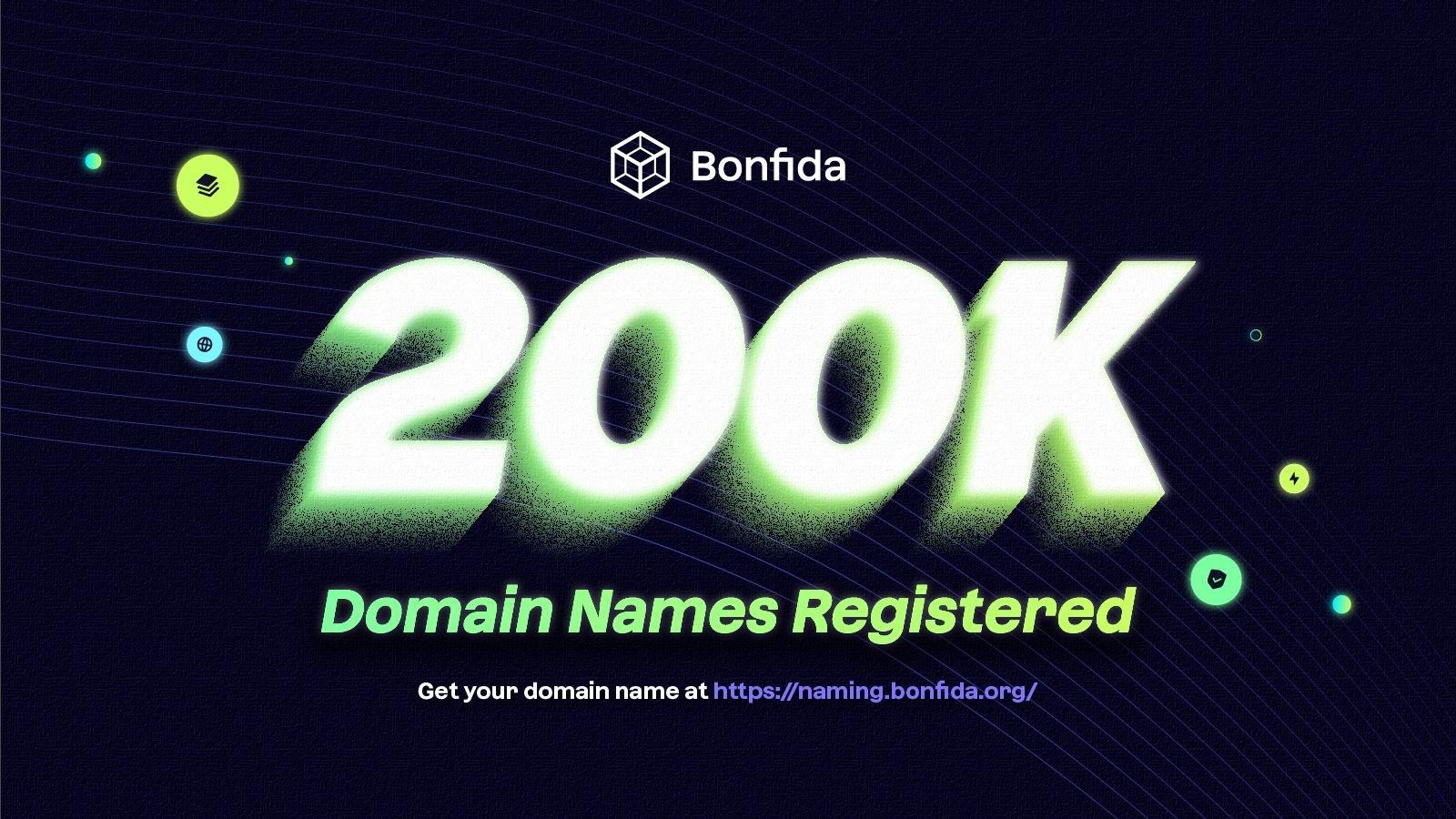 xMS Bonfida on Twitter: "Look at this! Almost at 210K @solana domain names registered. You guys ...