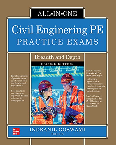 Download# Civil Engineering PE Practice Exams: Breadth and Depth, Second Edition by Indranil ...