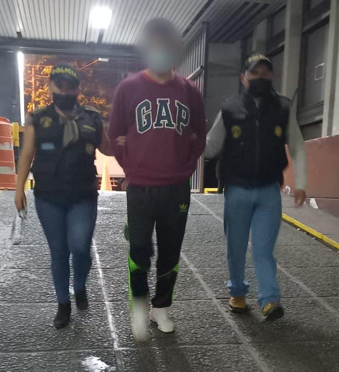 Pnc De Guatemala On Twitter Presunto Extorsionista Capturado Edward