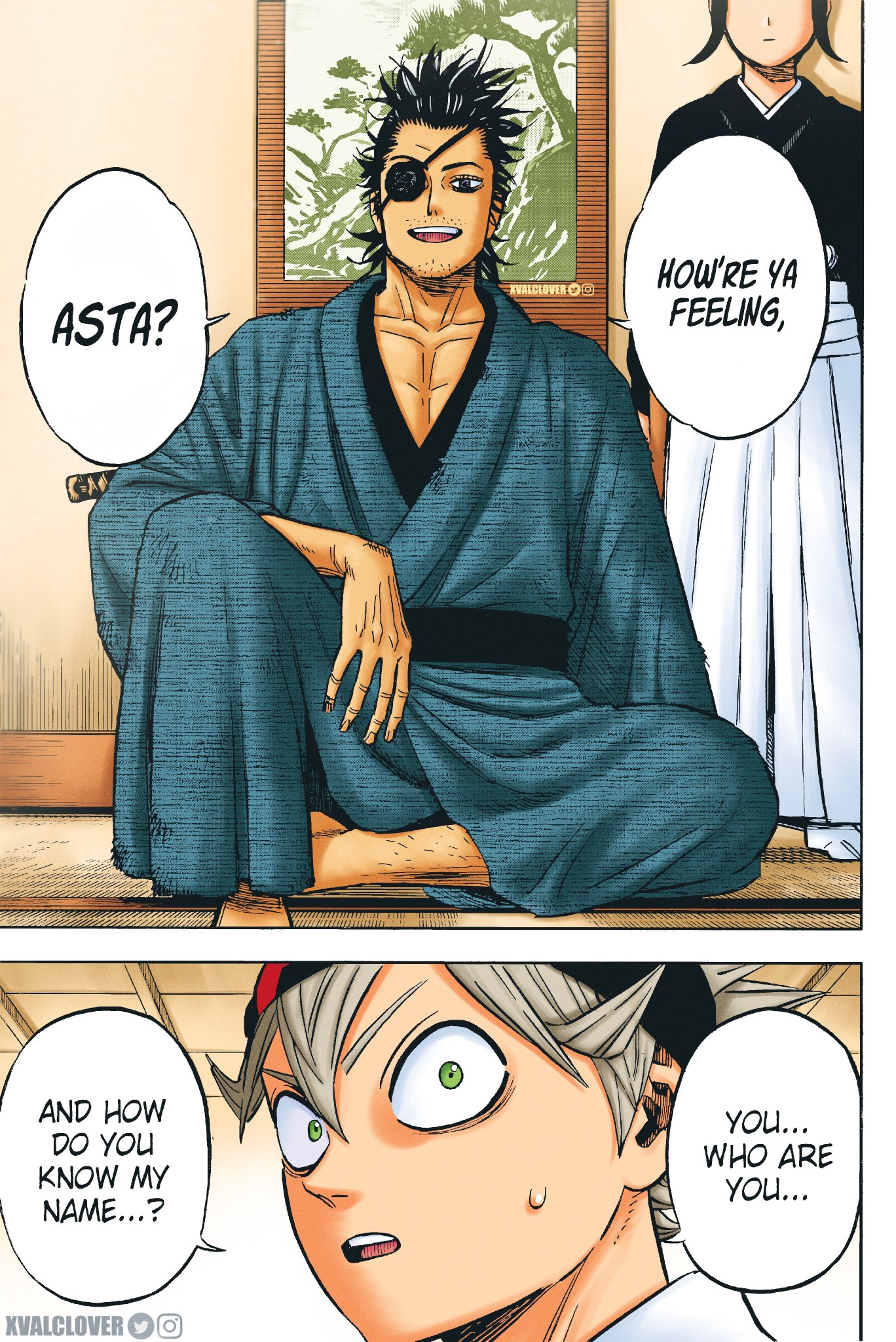 Val ² | New acc🥀 on Twitter: "Welcome to the Land of the Sun. Ryuya Ryudo #BlackClover #ブラック ...