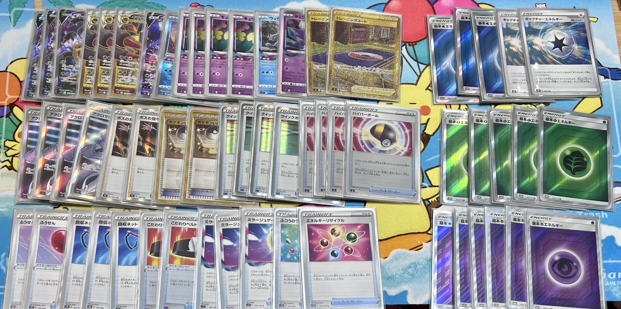あおきかのん@TCGゲームズバー秋葉原コネクトのママ on Twitter: "ギラティナデッキがだいぶ安定してきた気がする🥲！！ https://t.co/lD05lHBtXU" / Twitter