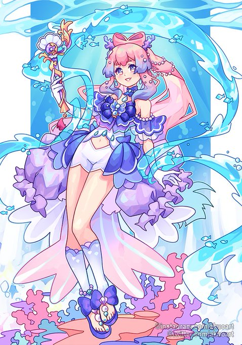 🪸Magical Akuo🪸 ST0RE OPEN!@AkuoArtのイラスト