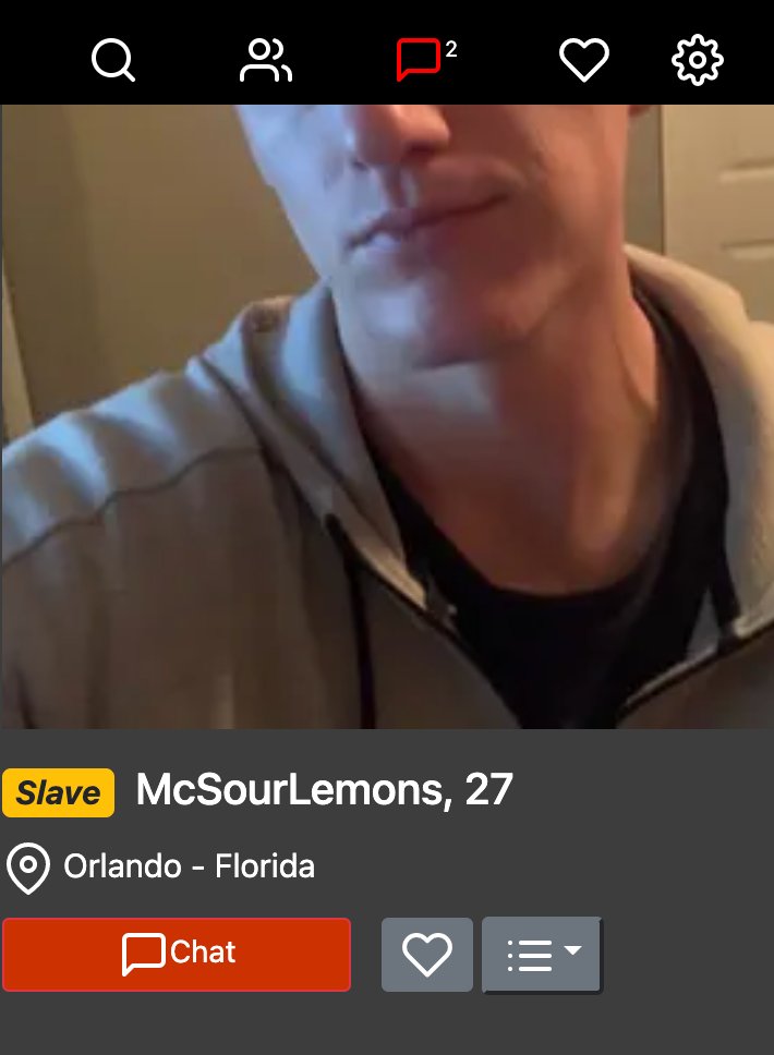 slave selection on Twitter: "🩸 Slave McSourLemons, 27 🫦 Orlando - Florida Put a collar on him 👉 ...