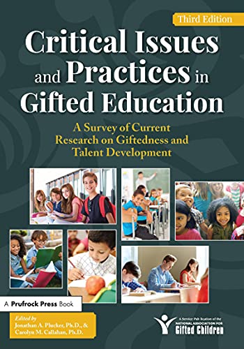 Download# Critical Issues and Practices in Gifted Education: A Survey ...
