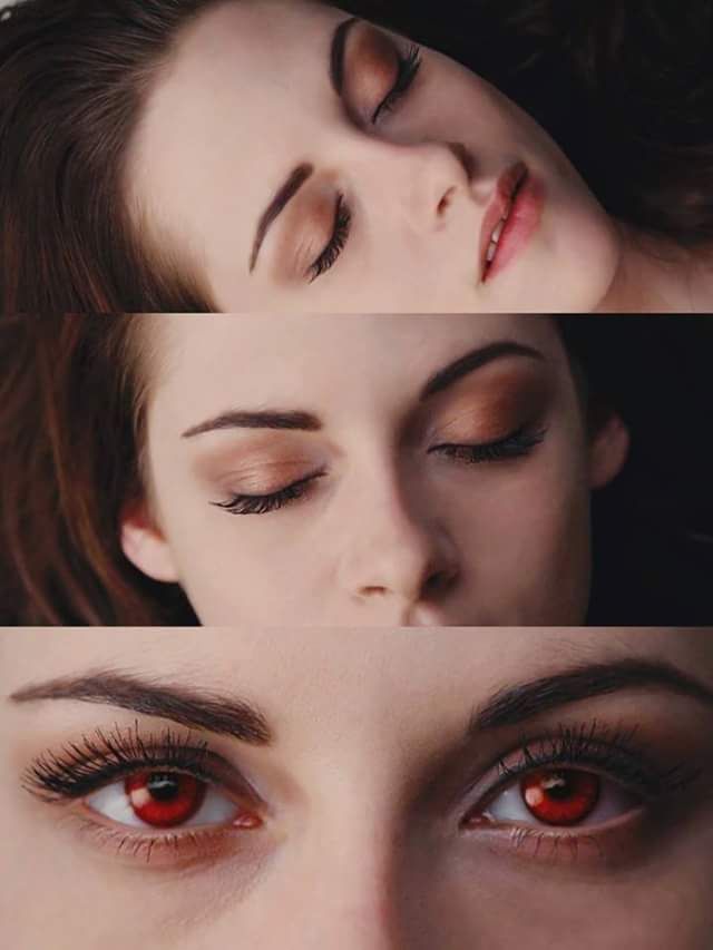 Twilight Bella Vampire Eyes