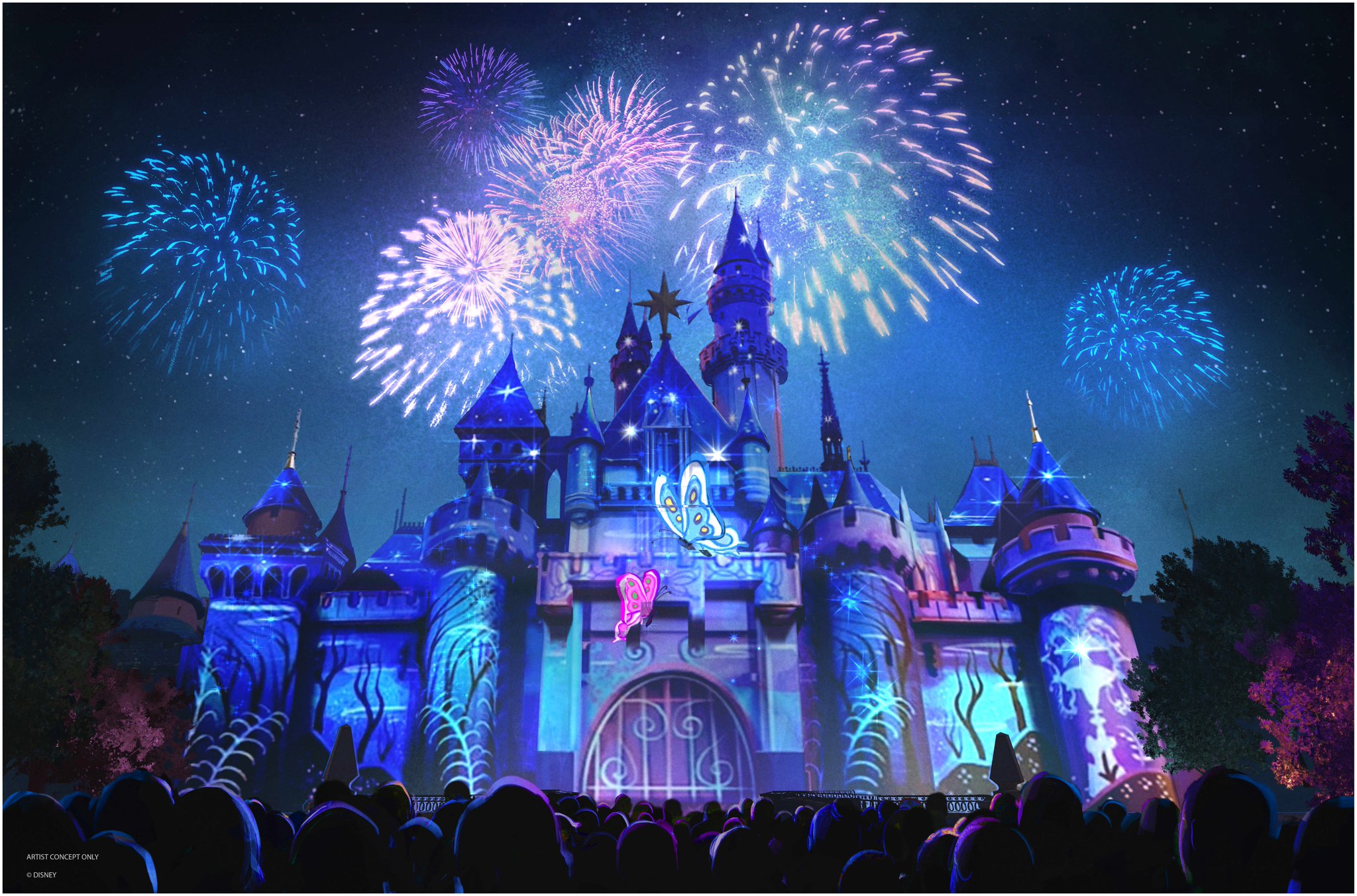 Disney Animated Fireworks Clip Art Disney Fireworks Vector Art, Icons,