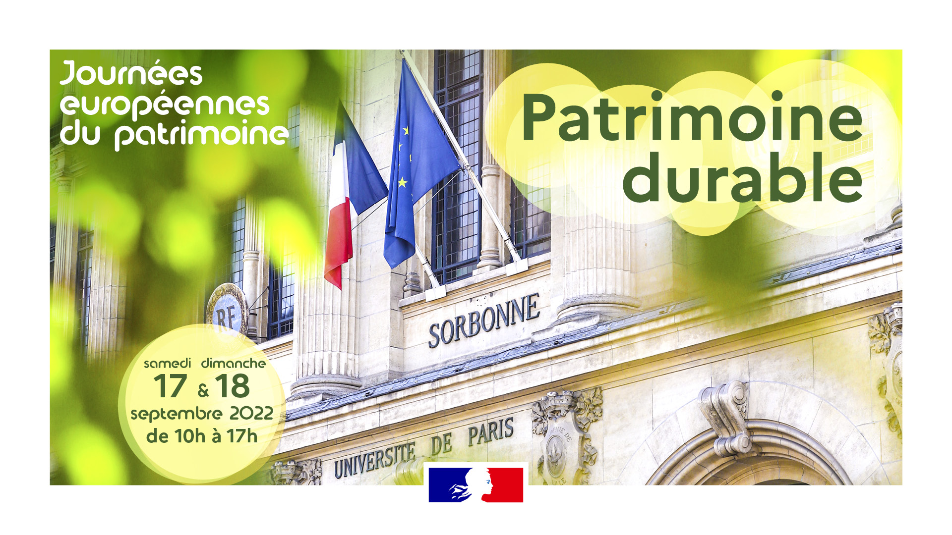 SorbonneChancellerie on Twitter: "« Patrimoine durable » - La Sorbonne @SorbonneFr vous ouvre ...