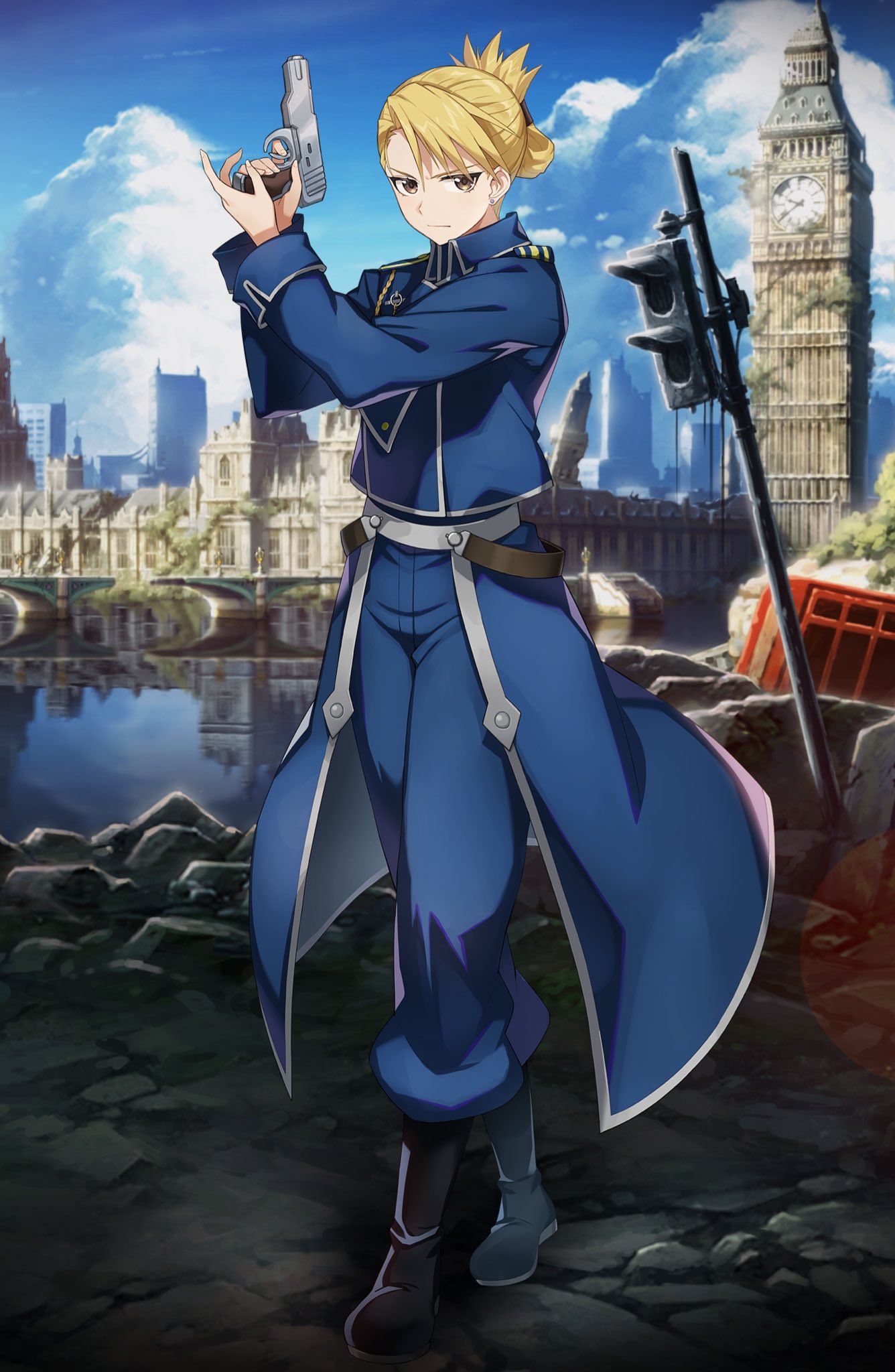 Fullmetal Alchemist Riza Hawkeye