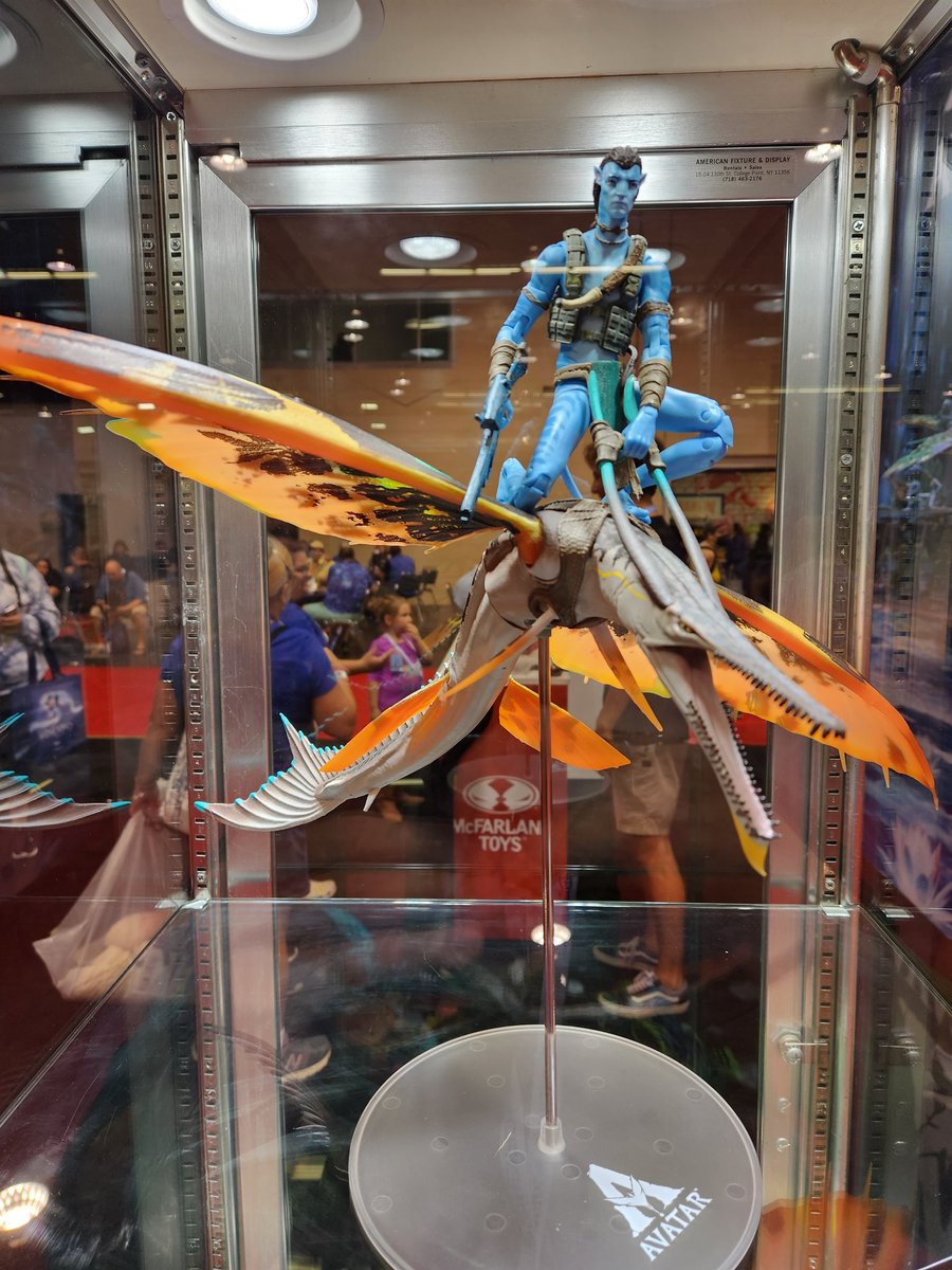 #AvatarTheWayOfWater action figures and playsets by @Todd_McFarlane ...