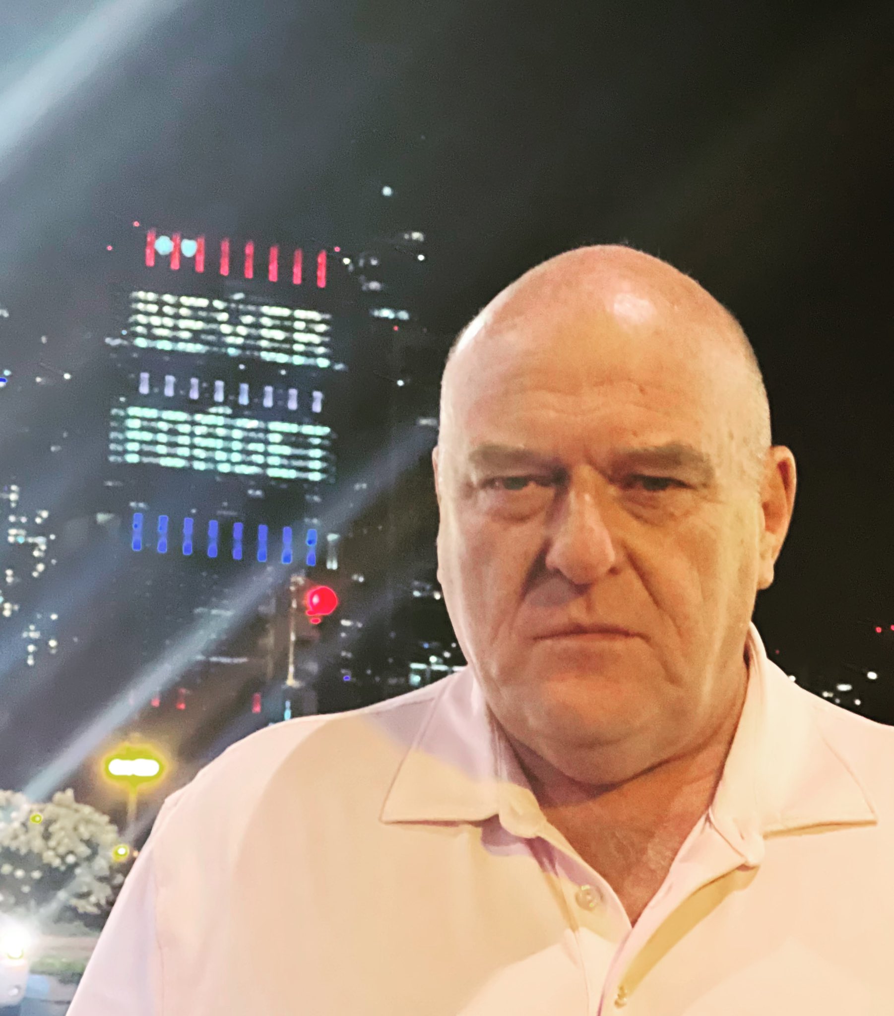 Dean Norris Vekttap