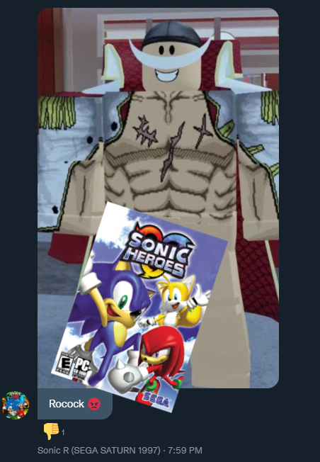 Sonic Heroes 2003 On Twitter Proof Btw Zy9e6ct688 4664