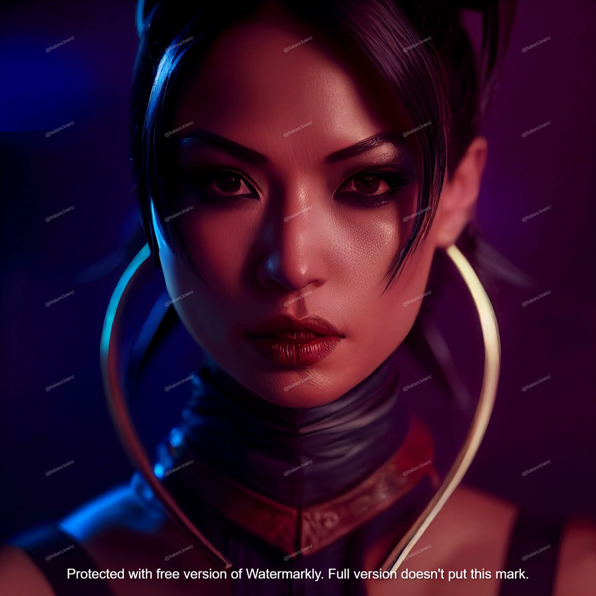 Psylocke Brigade On Twitter Rt Italianclownz Inspired By Psylocke Chun Li And Kitana Took