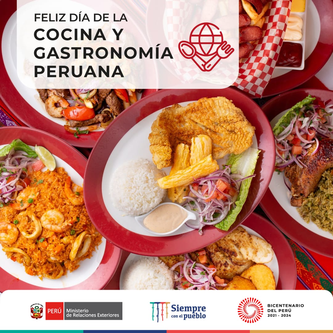 Cancillería Perú🇵🇪 on Twitter: "¡Feliz Día de la Cocina y Gastronomía ...