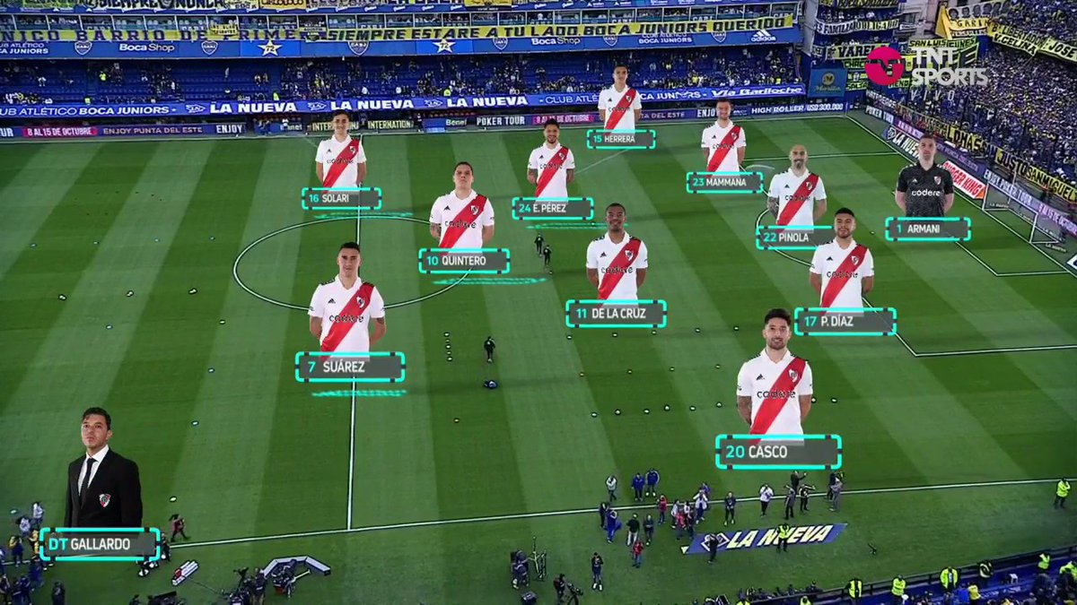 Tnt Sports Argentina On Twitter ¡los Once De River ⚪🔴⚪ Marcelo